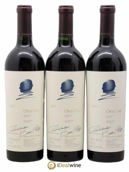 Acheter Napa Valley Opus One Robert Mondavi 1997 (lot: B2222324-6)