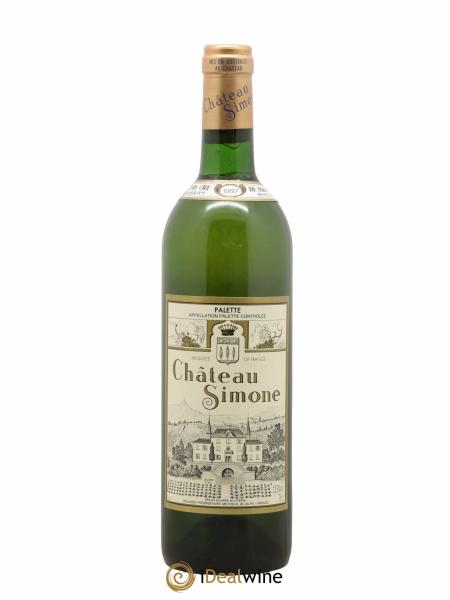 Acheter vin Palette Château Simone Famille Rougier 1997 (lot: B2228434-624)