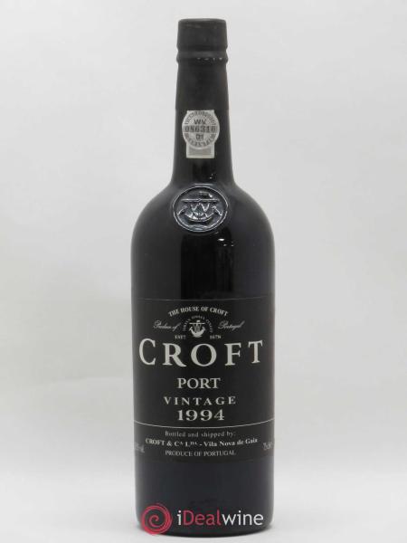 Acheter Porto Croft The Fladgate Partnership 1994 (lot: B2163065-59)