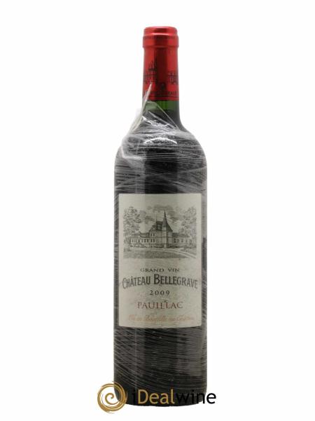 Acheter vin Château Bellegrave Cru Bourgeois 2009 (lot: B2246274-10005)