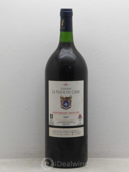 Acheter vin Saint-Émilion Château Fleur du Casse 2005 (lot: B2060658-7259)