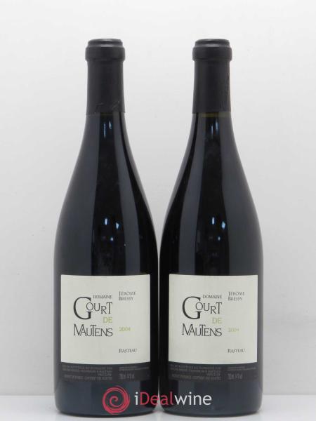 Acheter Rasteau Domaine Gourt de Mautens Jérôme Bressy 2004 (lot ...