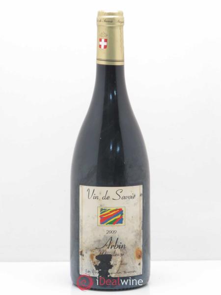 Acheter vin Vin de Savoie Mondeuse Arbin Confidentielle Trosset 2009 ...