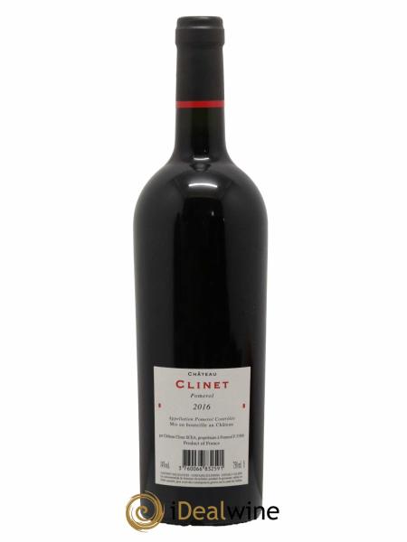Acheter vin Château Clinet 2016 (lot: B2275110-11642)