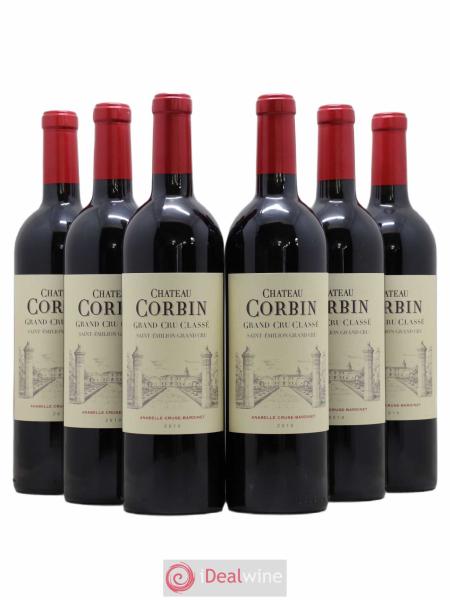 Acheter Château Corbin Grand Cru Classé 2010 (lot: B2210113-5826)