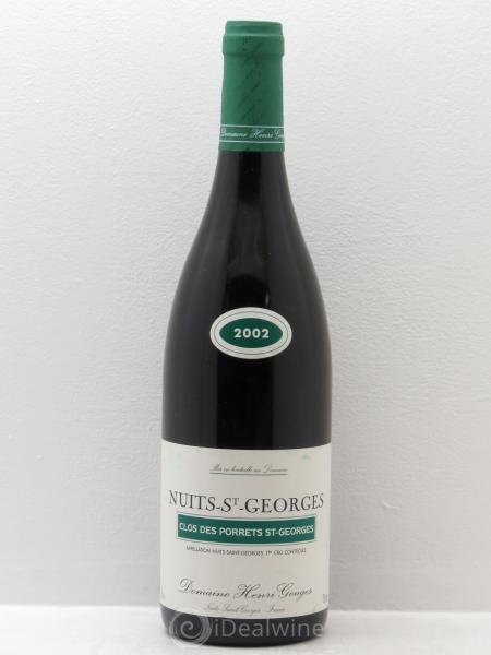 Acheter vin Nuits-Saint-Georges 1er Cru Clos des Porrets St Georges ...
