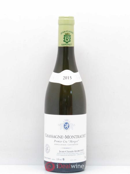 Acheter Chassagne-Montrachet 1er Cru Morgeot Ramonet (Domaine) 2015 ...
