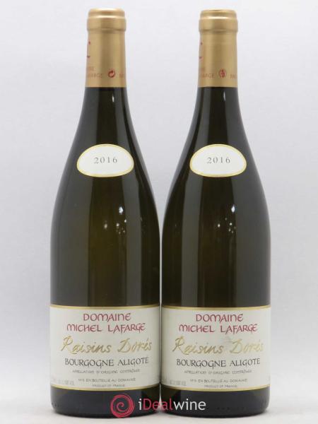 Acheter Bourgogne Aligoté Raisins Dorés Domaine Michel Lafarge 2016 ...