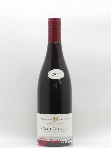 Acheter Vosne-Romanée Domaine Régis Forey 2015 (lot: B2181532-4061)