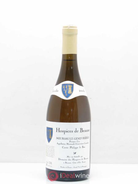 Acheter vin Meursault 1er Cru Hospices de Beaune Genévrières Cuvée ...