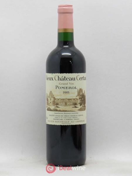 Acheter vin Vieux Château Certan 2005 (lot: B2138730-11175)