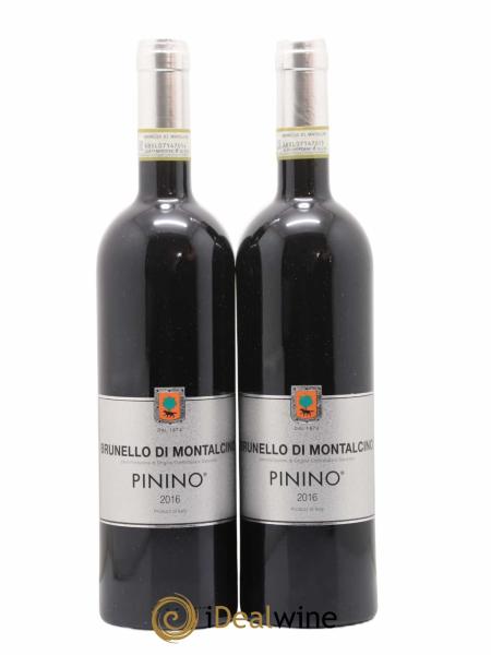 Acheter vin Brunello di Montalcino DOCG Pinino 2016 (lot: B2240348-451)