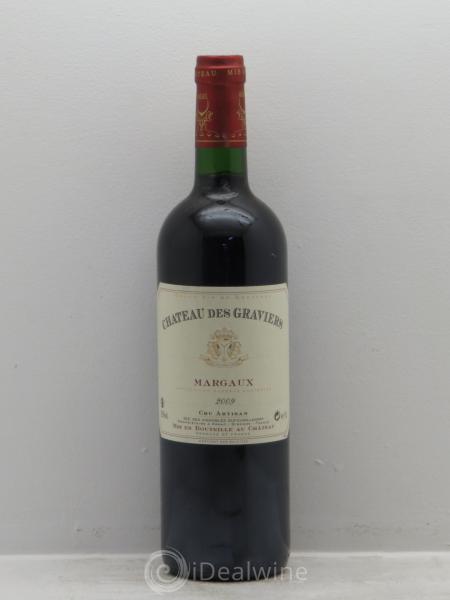 Acheter vin Bordeaux Château des Graviers Christophe Landry 2009 (lot ...