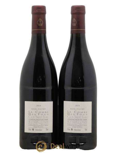 Acheter Châteauneuf-du-Pape Clos Saint-Jean La Combe des Fous Pascal et ...