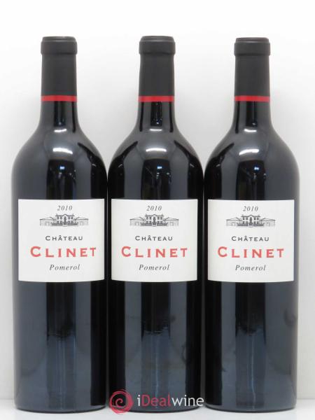 Acheter Château Clinet 2010 (lot: B2120637-12032)