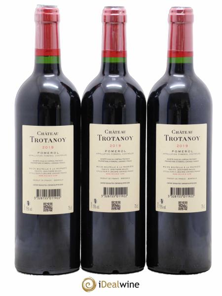 Acheter Château Trotanoy 2019 (lot: B2228506-7958)