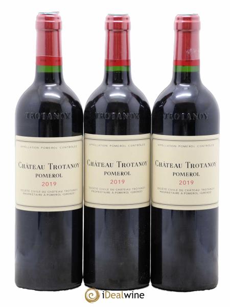 Acheter Château Trotanoy 2019 (lot: B2228506-7958)
