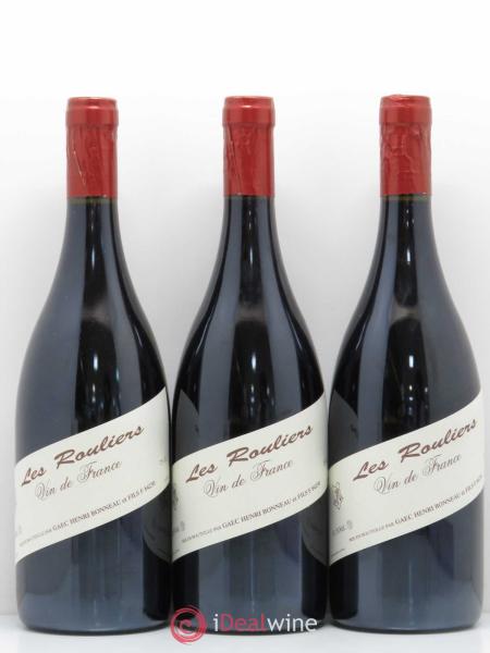 Acheter vin Vin de France Les Rouliers Henri Bonneau & Fils (lot ...