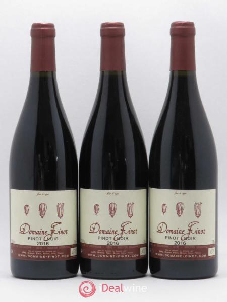 Acheter IGP Isère Coteaux du Grésivaudan Pinot Noir Domaine Finot 2016 (lot: B2167631-1164)