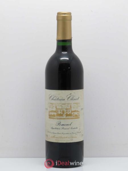 Acheter Château Clinet 1989 (lot: B2098246-9526)