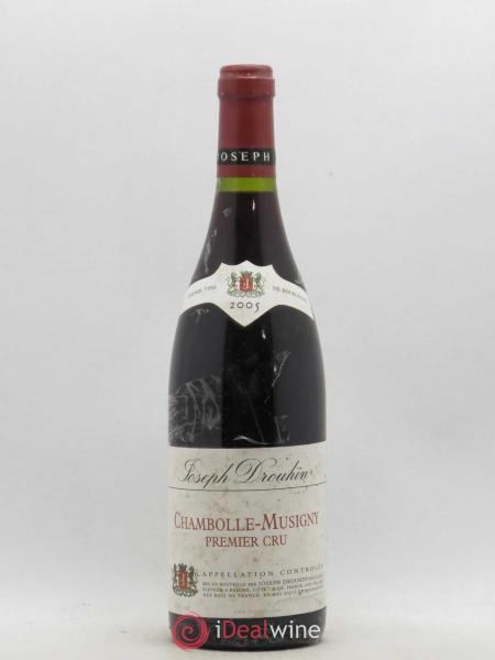 Acheter Chambolle-Musigny 1er Cru Joseph Drouhin 2005 (lot: B2136549-5024)
