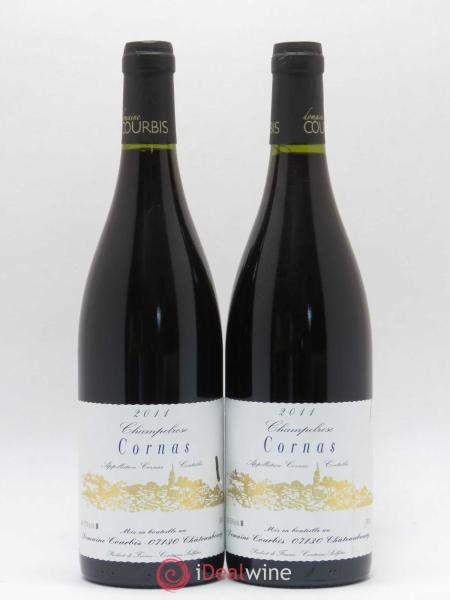 Acheter Cornas Champelrose Domaine Courbis 2011 (lot: B2131247-7531)