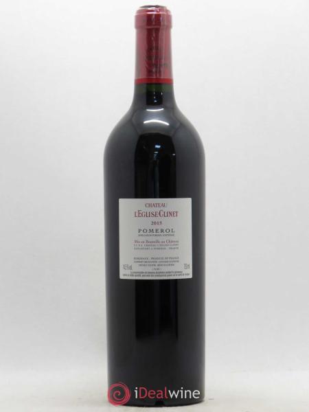 Acheter vin Château l' Église Clinet 2015 (lot: B2132881-13041)