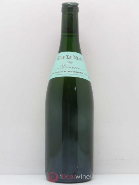 Acheter vin Sancerre Clos la Neore Edmond Vatan 2015 (lot: B2094846-2230)