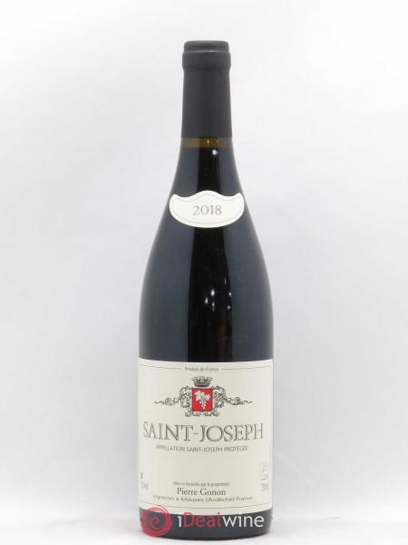 Acheter vin Saint-Joseph Gonon (Domaine) 2018 (lot: B2165189-8076)