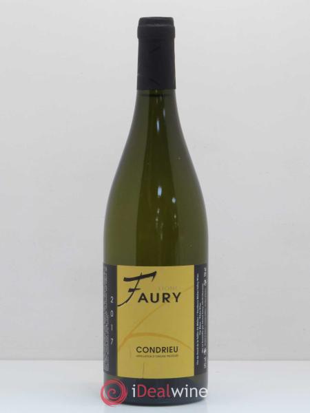 Acheter vin Condrieu Lionel Faury 2017 (lot: B2128942-7007)