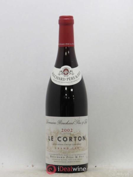 Acheter Corton Le Corton Bouchard Père & Fils 2002 (lot: B2162162-3681)