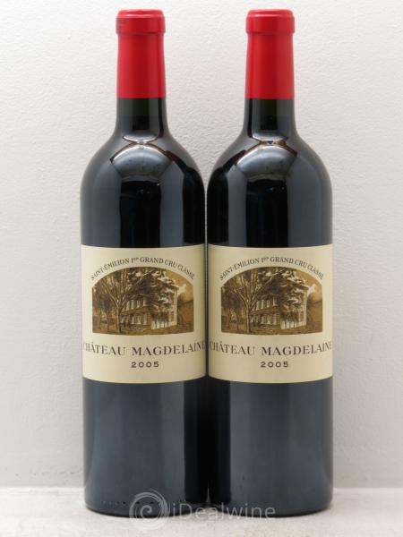 Acheter vin Château Magdelaine 2005 (lot: B2056198-6582)
