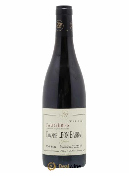 Acheter vin Faugères Jadis Domaine Léon Barral (sans prix de réserve ...