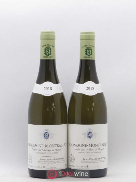 Acheter Chassagne-Montrachet 1er Cru Abbaye de Morgeot Domaine Ramonet ...