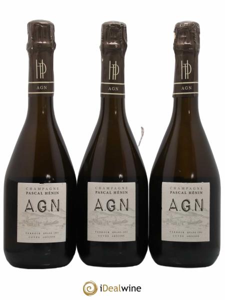 Acheter vin Champagne A.G.N. Cuvée Agéene Domaine Pascal Henin (lot ...