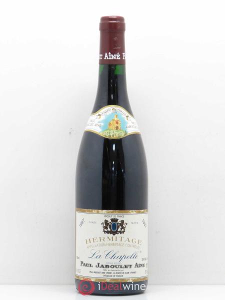 Acheter vin Hermitage La Chapelle Paul Jaboulet Ainé 1997 (lot ...