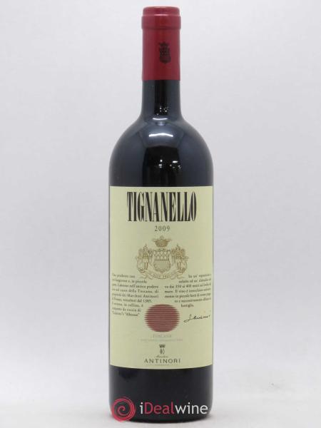Acheter Toscana IGT Tignanello Tenuta Tignanello - Antinori 2009 (lot ...