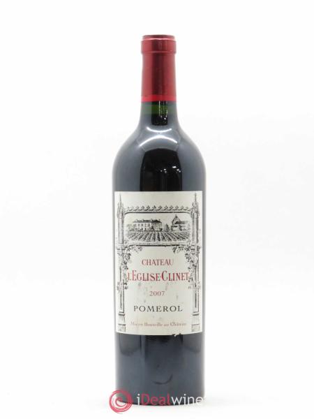 Acheter vin Château l' Église Clinet 2007 (lot: B2142055-12033)
