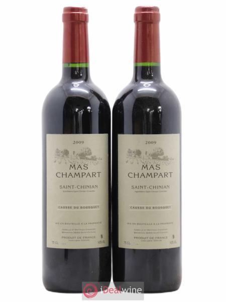 Acheter Saint-Chinian Mas Champart Causse du Bousquet Isabelle et ...