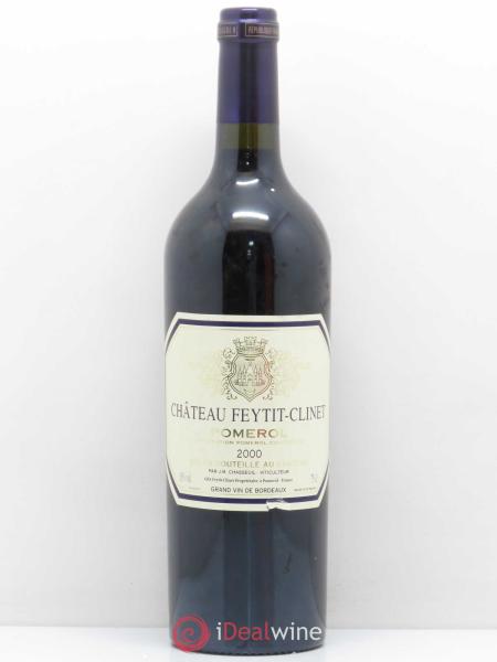 Acheter Château Feytit-Clinet 2000 (lot: B2109647-9529)