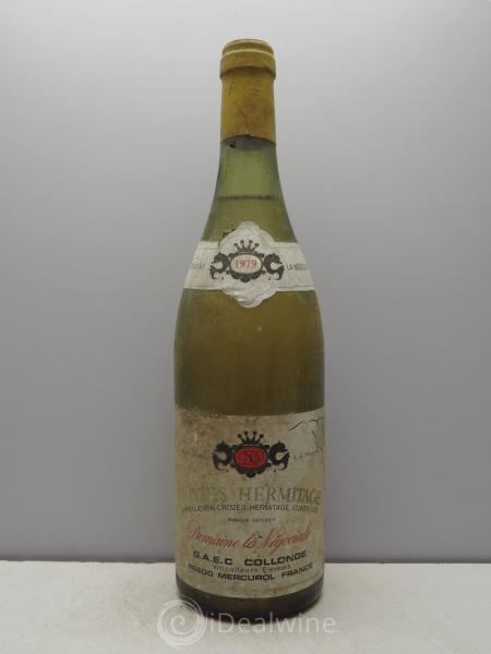 Buy Crozes-Hermitage Domaine de la Négociale Collongue 1979 (lot ...