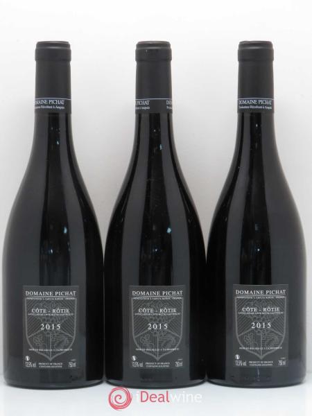 Acheter Côte-Rôtie Champon's Domaine Pichat 2015 (lot: B2131247-7504)