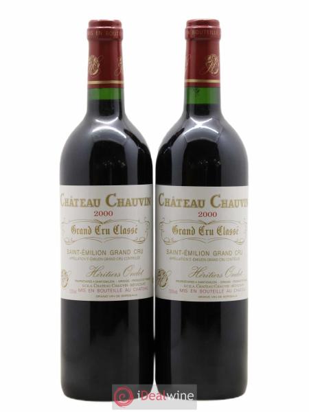 Acheter Château Chauvin Grand Cru Classé 2000 (lot: B2208360-5020)