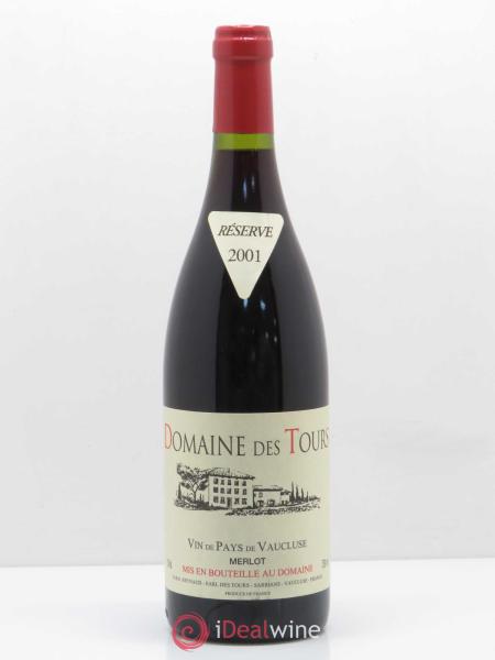 Acheter IGP Vaucluse (Vin de Pays de Vaucluse) Domaine des Tours ...