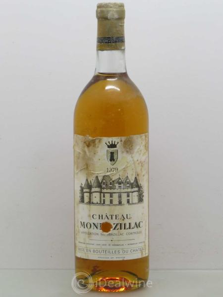 Acheter vin Monbazillac Château Monbazillac 1979 (lot: B2080779-546)