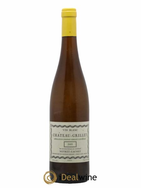 Acheter vin Château Grillet Château-Grillet 2005 (lot: B2261421-5207)