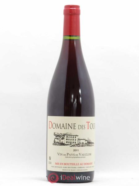 Acheter vin IGP Vaucluse (Vin de Pays de Vaucluse) Domaine des Tours ...