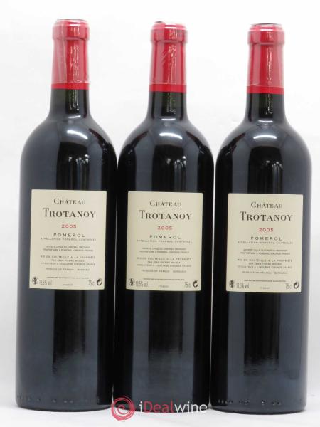 Acheter Château Trotanoy 2005 (lot: B2164458-9745)