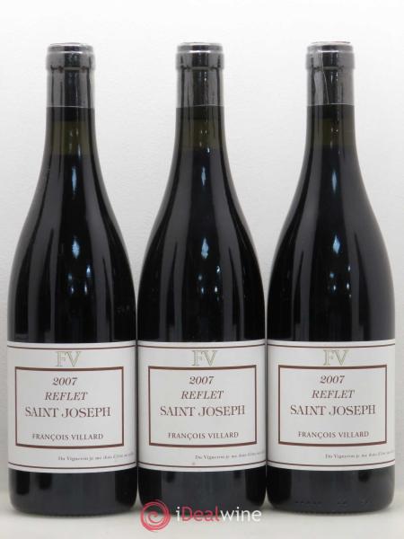 Acheter vin Saint-Joseph Reflet François Villard 2007 (lot: B2131244-7294)