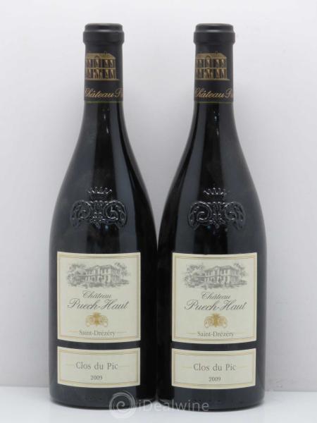 Acheter vin Coteaux du Languedoc Château Puech Haut Clos du Pic (sans prix de réserve) 2009 (lot ...